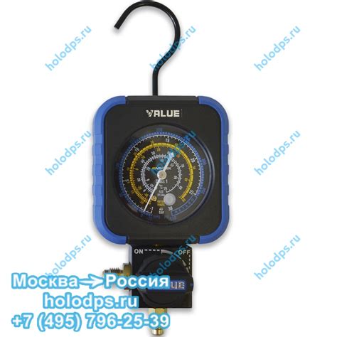 Одновентильный манометрический коллектор Value VRM1-B-0404