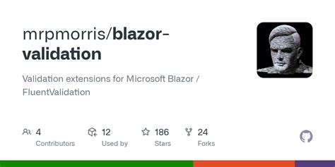 blazor validation source lib morris blazor fluentvalidation