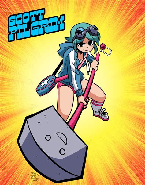 Ramona Flowers Comic
