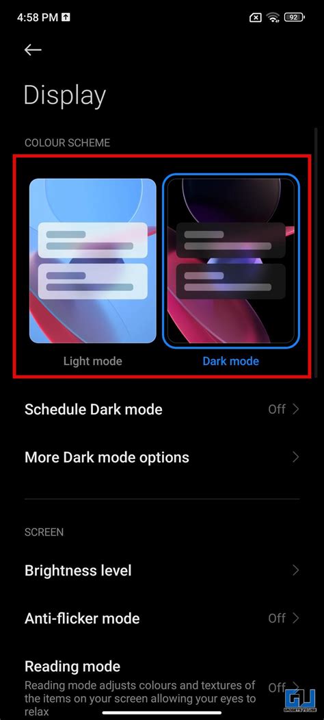 Ways To Fix Dark Mode Not Working In Google Discover App Gadgets To Use