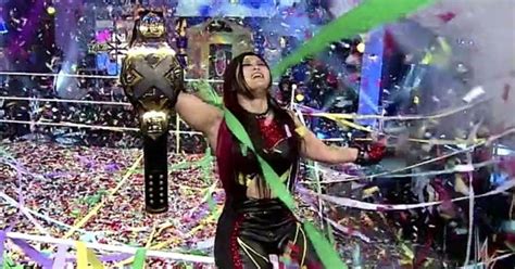 Io Shirai Captures The Nxt Womens Championship At Nxt Takeover In
