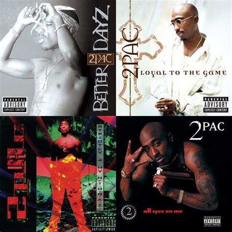2pac Albums Playlist By Max Imilian Spotify