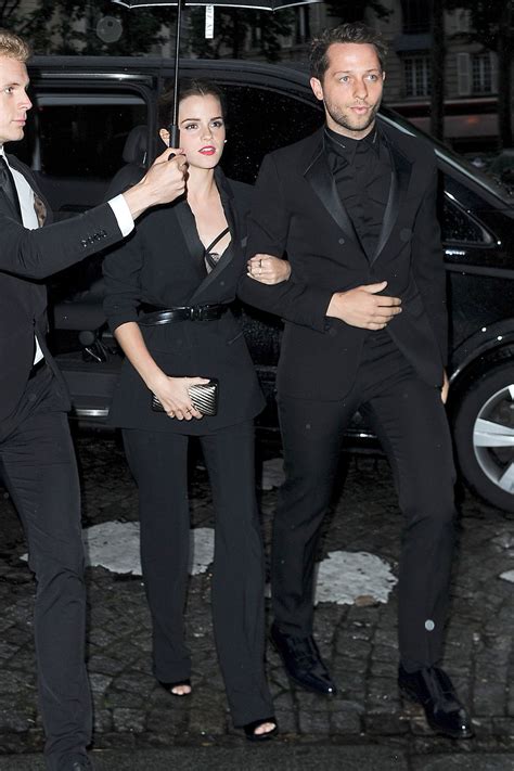 Emma Watson Paris Fashion Week July 2014 • Celebmafia