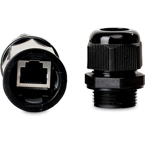 Конектор за Utp кабел Getfort Cat 5e Rj45 G черен Emag Bg