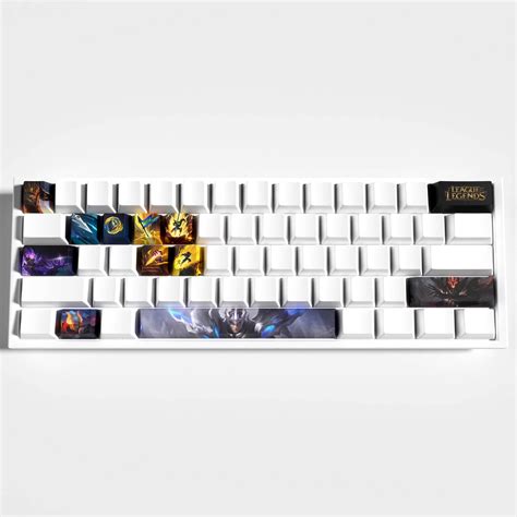 League Of Legends Jarvan IV RoyalKeycaps