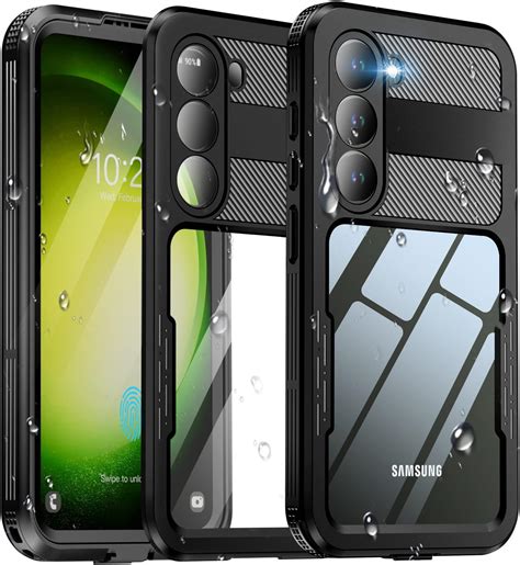 Lanhiem Für Samsung Galaxy S23 Hülle Ip68 Wasserdicht Handyhülle