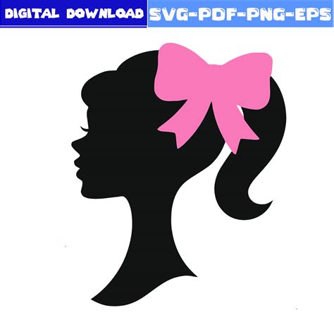 Barbie Svg Barbie Girl Svg Girl Svg Barbie Princess Svg Inspire