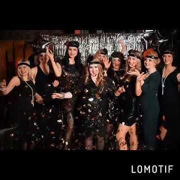 Gatsby party🎉 Вечеринка в стиле Гэтсби🎉 - YouTube