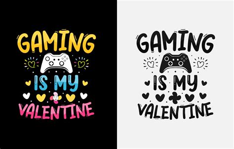 Valentines Day T Shirt Design Valentines Typography Shirts Coloring