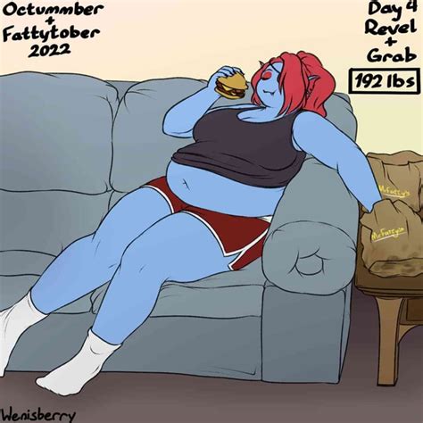 Fat Undyne Wg Sequence Part 1 R Fatfurs