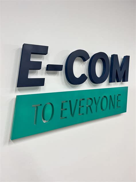 Interior Signage Gallery Titans Of Print Miami