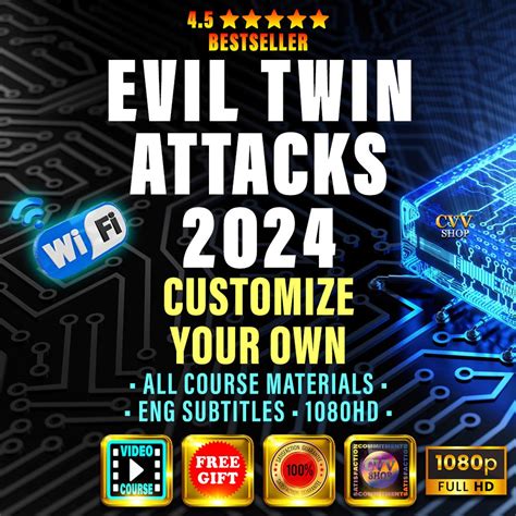 wifi ethical hacking evil twin attacks 2024 complete course for pc