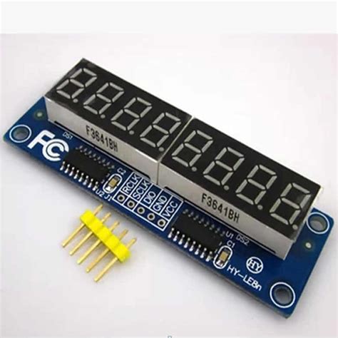 7 Segment 8 Digit Led Display Kit Common Anode Firgelli Robots