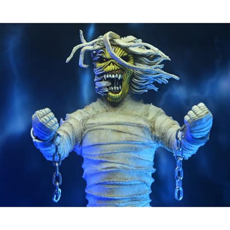 Neca Iron Maiden Mummy Eddie