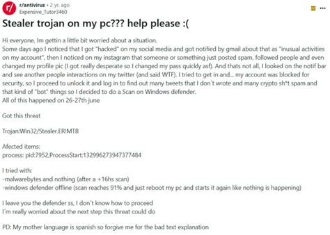 What Is Trojan Win Stealer MTB Virus Analysis Removal