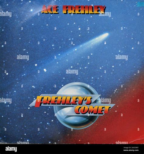 ACE FREHLEY Frehleys Comet Vintage Vinyl Album Cover Stock Photo Alamy