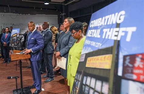 War On Shoplifting New York City Seeks To Combat Retail Thefts With