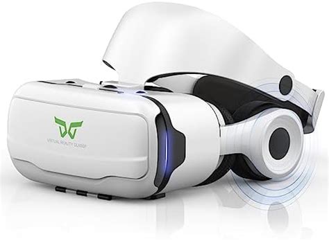 Amazon 【令和5年ヘッドホン版】 Vrゴーグル スマホ用 Vrヘッドセット Vrヘッドマウントディスプレイ ヘッドホン付 スマホ用