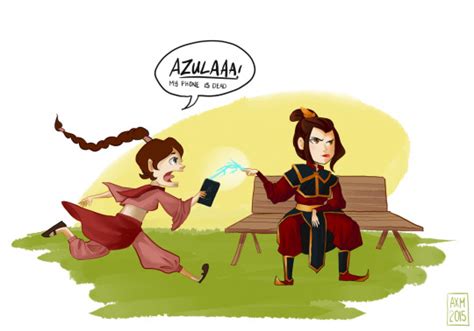 Azula And Ty Lee