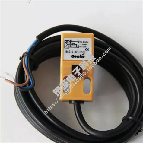 New Proximity Switch Three Wire Pnp Normally Open 24v Distance 5mm Ble17 5f P1 E Eur 33 63