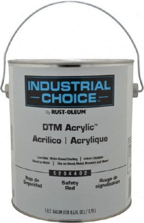 Rust Oleum Safety Red