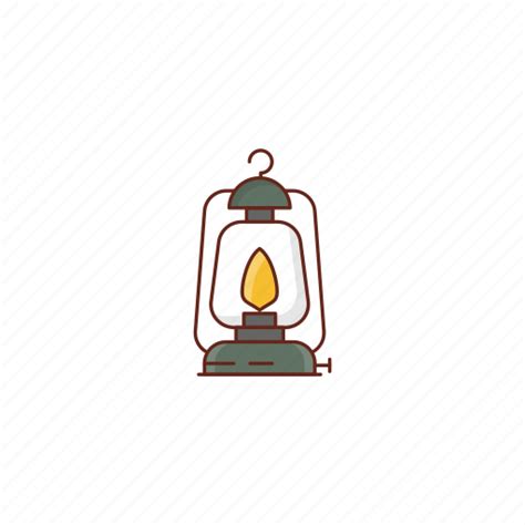 Lantern Firelamp Flame Arabic Culture Icon Download On Iconfinder