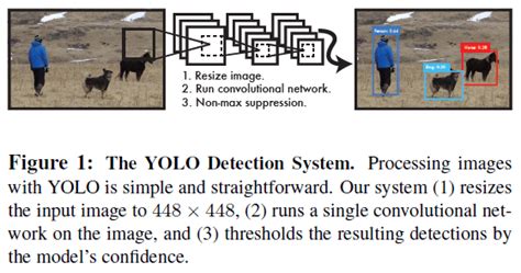 Reading You Only Look Once Unified Real Time Object Detection