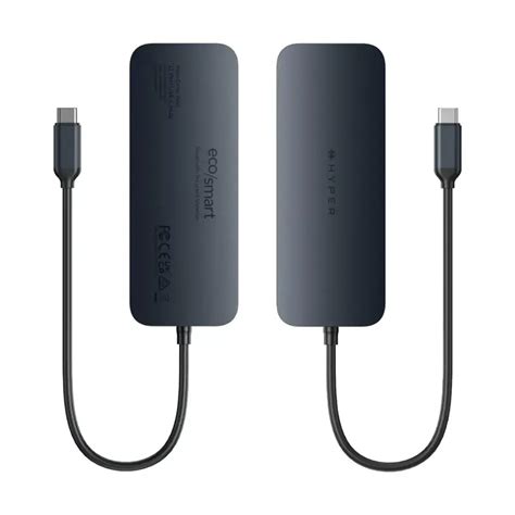Hyper Hyperdrive Next 11 Port Usb C Hub Dual 4k Hdmi Ethernet 2 Usb