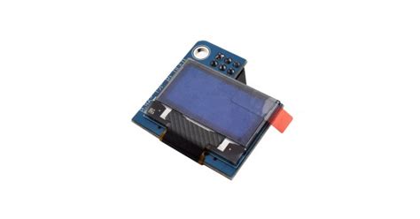 Pi Oled Display Module 0 96inch 128x64 102072 Raspberry Pi