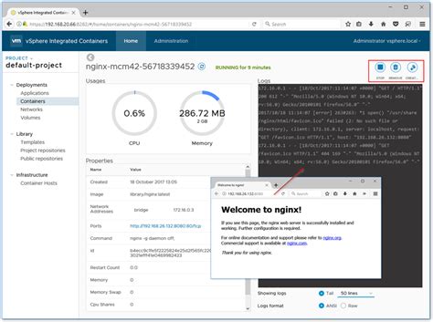 How To Deploy Containers Using VSphere Integrated Containers