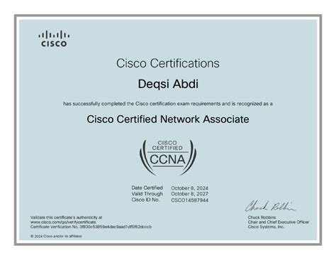 Deqsi Abdi On Linkedin Ciscocertified Ccna Networking