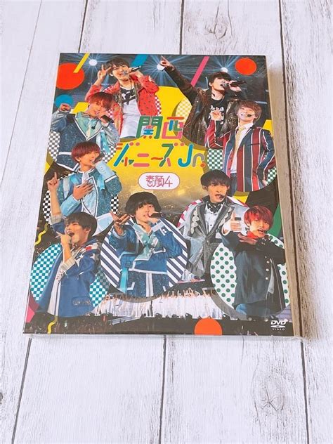 Jp 素顔4 Dvd 関西ジャニーズjr 関ジュ なにわ男子 Aぇgroup Lilかんさい パソコン・周辺機器