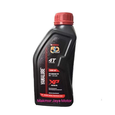 Jual Oli Yamalube Xp Sae W Oli Yamalube T L Shopee Indonesia