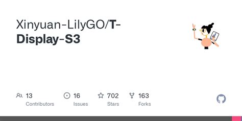 Issues Xinyuan Lilygo T Display S Github