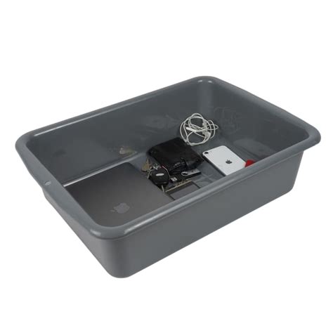 Airport Security Personal Belongings Tray Not Contents Electro Props Hire