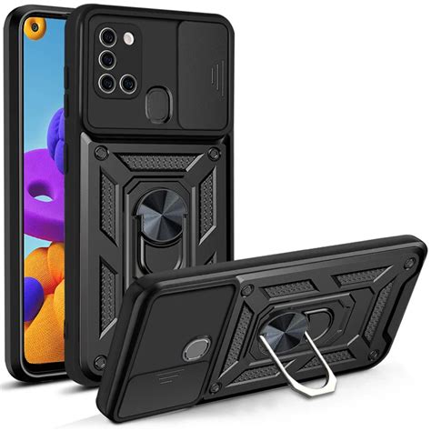 Чехол для Samsung Galaxy A21S 6,5, Автомобильные Защитные чехлы с ...