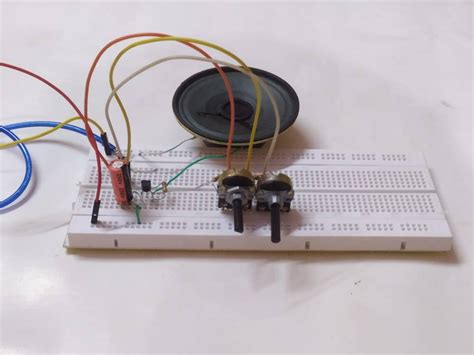 Audio Equalizer Circuit Bass Booster Circuit Transistor Project