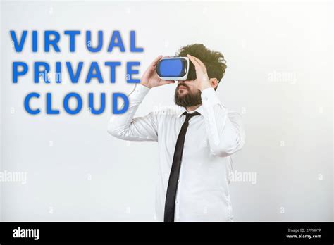 handwriting text virtual private cloud business showcase configurable