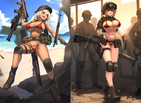 Tactical Bikinis By Samaster On Deviantart