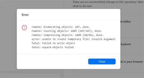 hello getting a fetch error in github desktop please help · issue