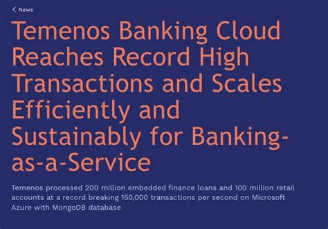 Jenny Lyon On Linkedin With Mongodb Atlas On Azure Temenos Banking