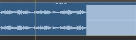 bouncing project results in silent full amplitude waveform after a