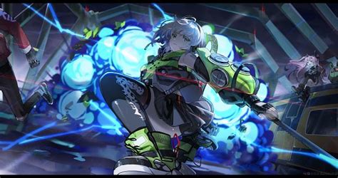 Anby Demara Zenless Zone Zero Image By Pixiv Id 21995769 4220578