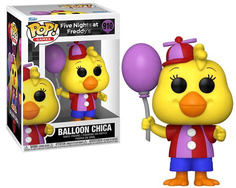 اسباب بازی فقط توی توی Toy Toy فیگور 9 سانتی فانکو پاپ چیکا با بادکنک 910