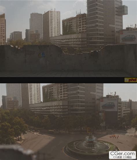 CGer FXPHD NUK307 Advanced Matte Painting CGer资源网