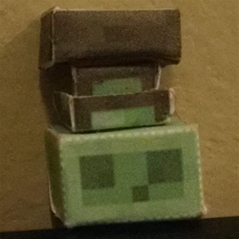 Mini Squished Swet Aether Pixel Papercraft