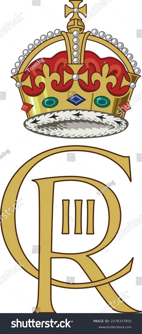 Cypher King Charles Over Royalty Free Licensable Stock Vectors