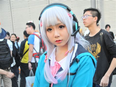 天朝最大的二次元盛会！comicup20魔都同人祭！