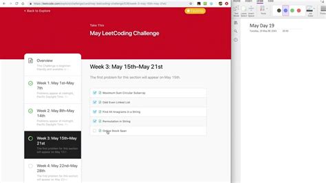 online stock span day 19 31 may leetcoding challenge youtube