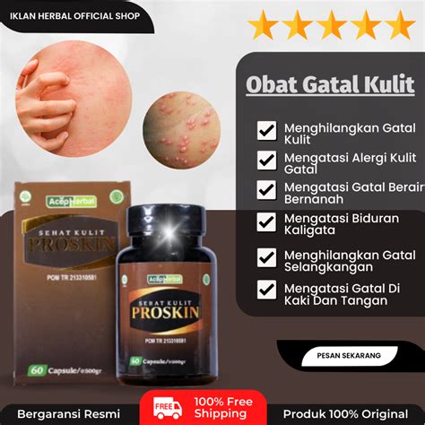 Jual Obat Gatal Alergi Kulit Gatal Berair Gatal Bernana Biduran